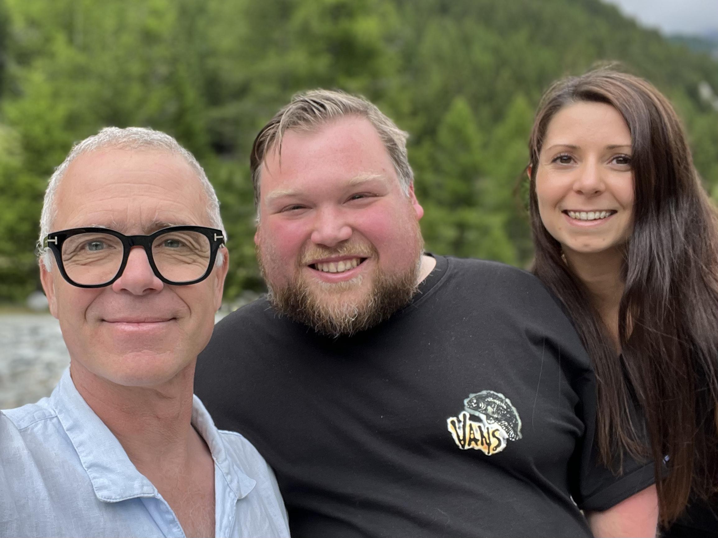 William Boeva in de Alpen openhartig over zijn demonen en zijn liefde ...