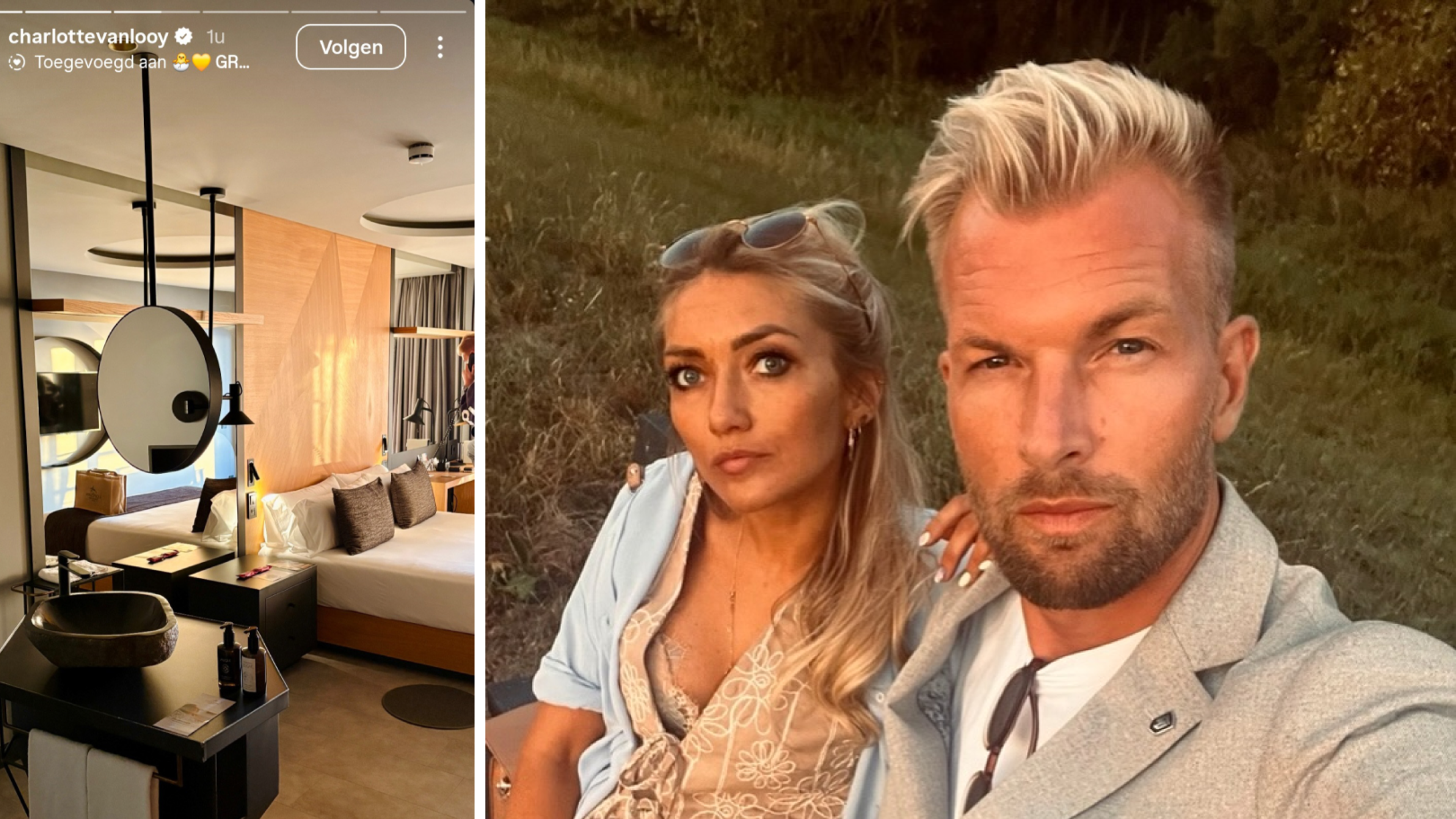 Twee dagen nadat hij Valentine Besard voorstelde als nieuwe partner ...