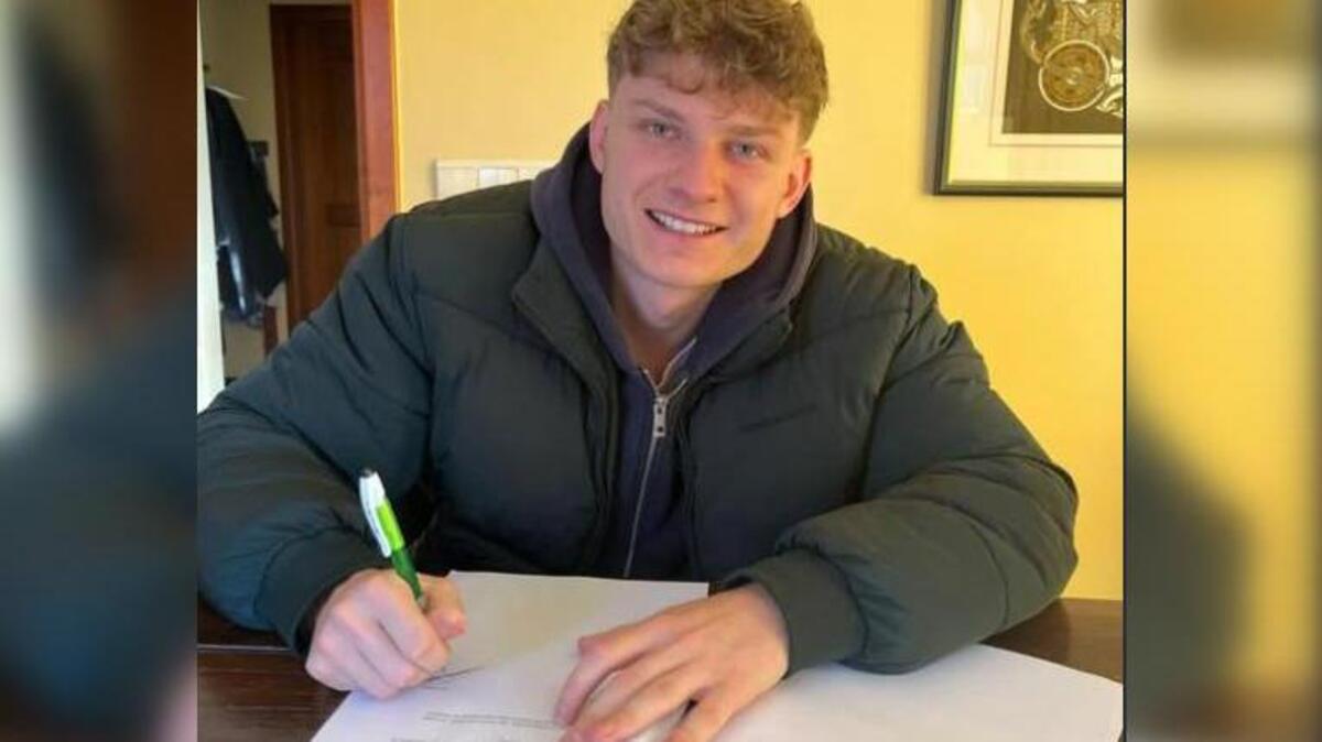 Levi Van Den Eede maakt de overstap van KFC Meise naar SK Steenhuffel ...