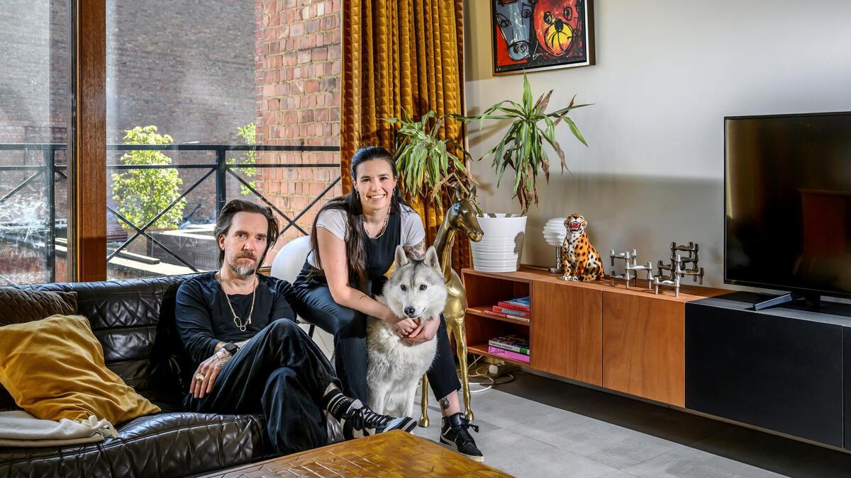 Binnenkijken in architectenwoning van Kristof en Elien: “We wilden het ...