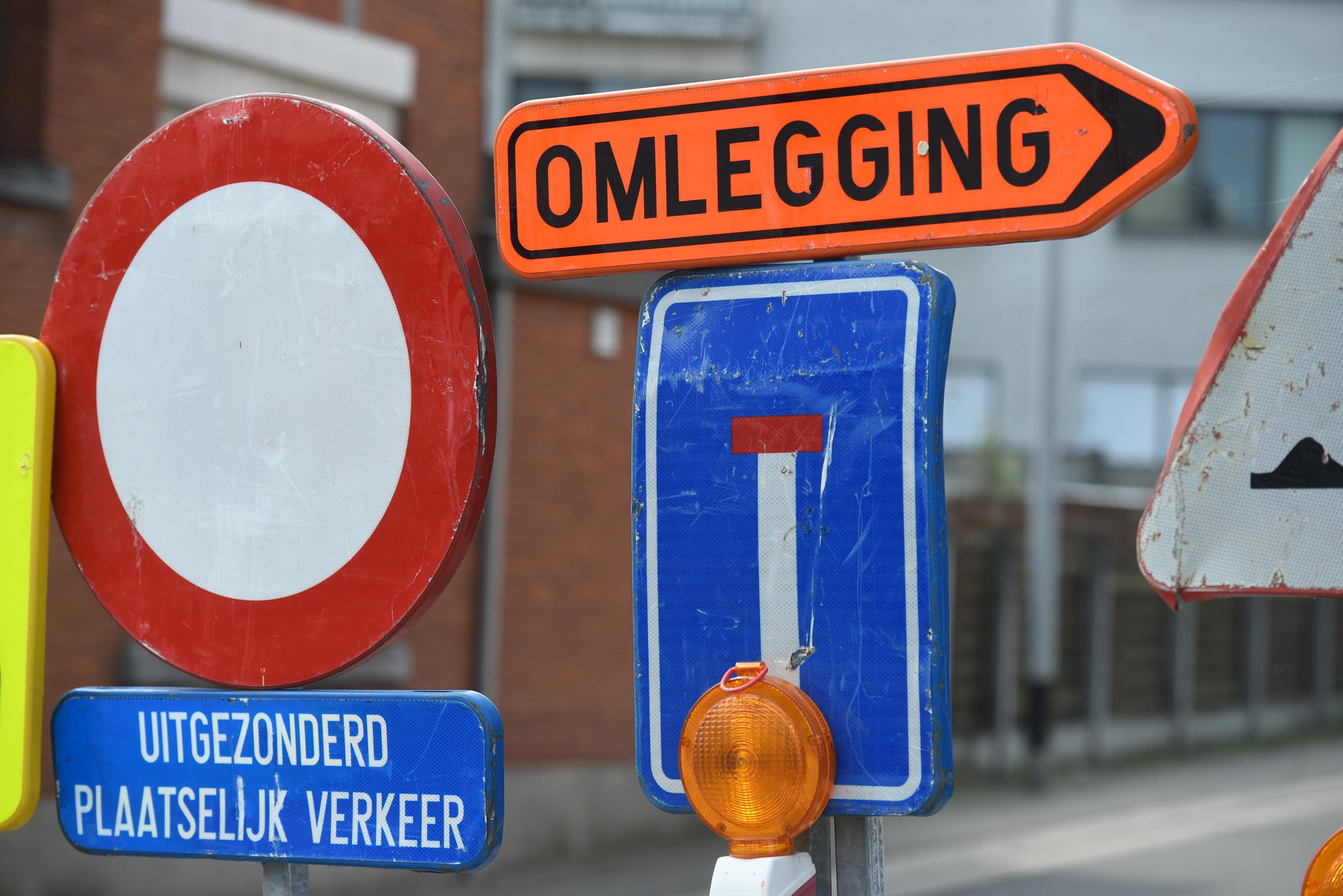 Dreef in Merendree tijdelijk afgesloten | Nieuwsblad