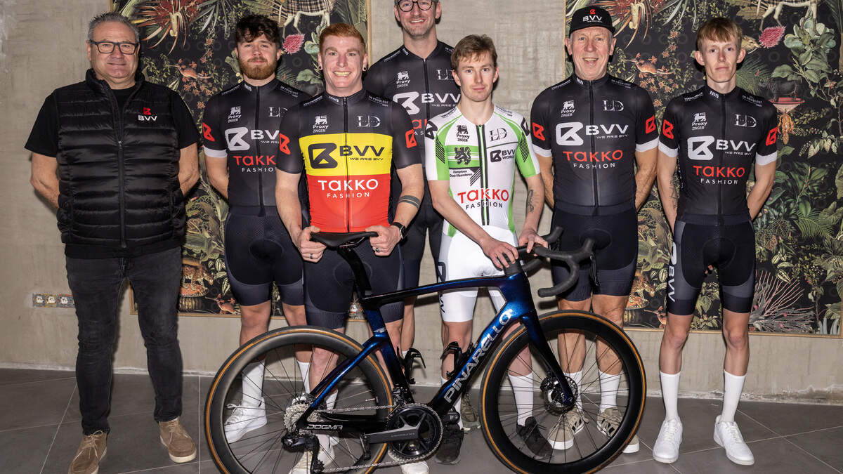 Nieuwe uitrusting voor renners BVV | Nieuwsblad