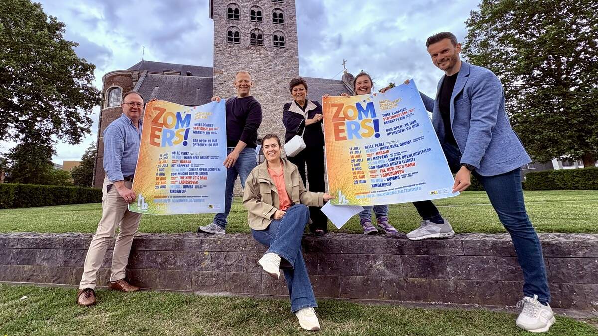 Gratis Marktfestival ruimt plaats voor reeks zomerse evenementen ...