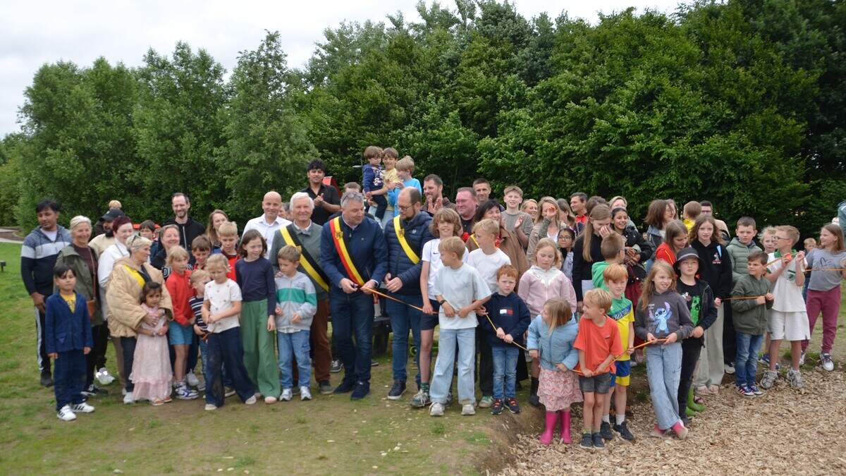 Vakantiegevoel nu ook vlakbij te vinden: nieuwe en inclusieve speeltuin ...
