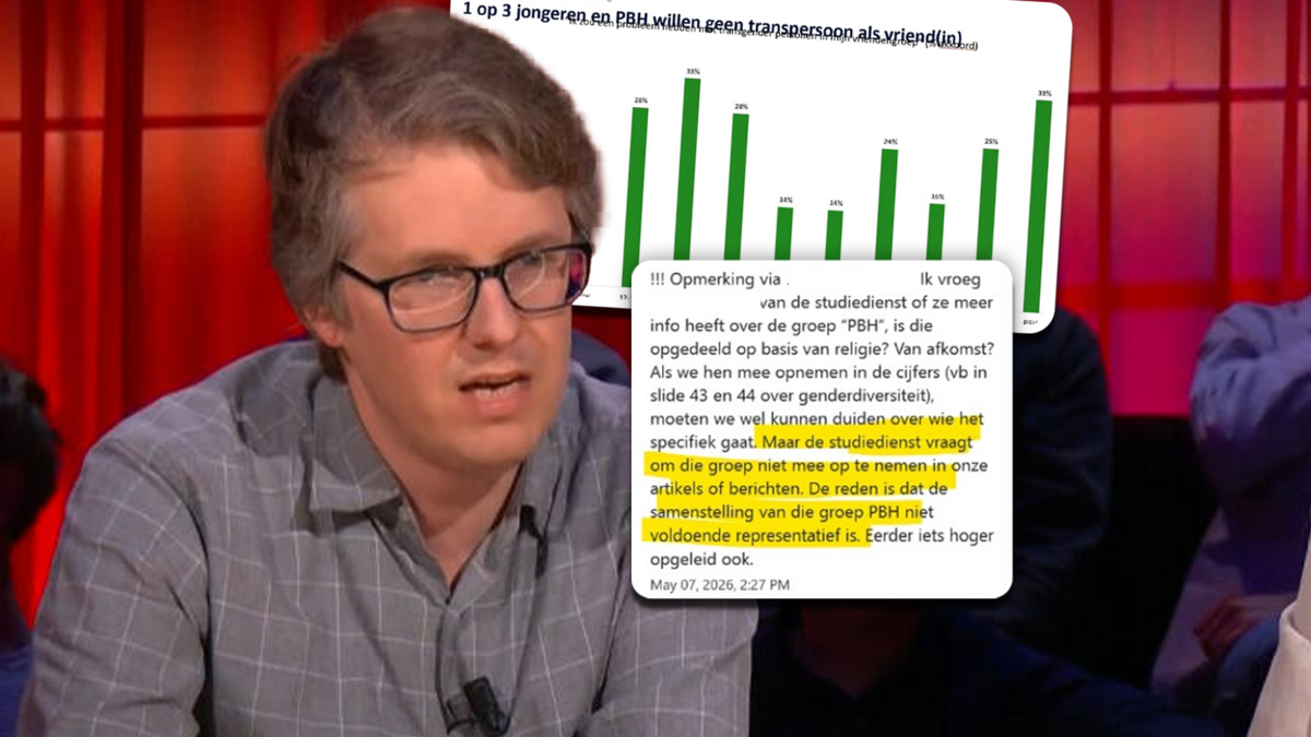 VRT gaat studie vrijgeven na heisa in ‘De afspraak’, filosoof Maarten ...