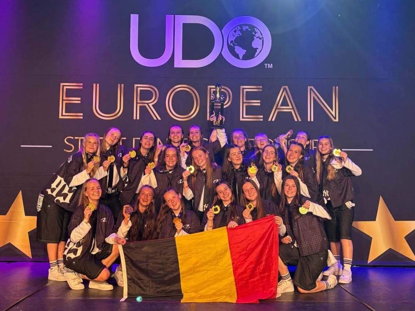 Turn-en dansclub Flik-Flak is Europees kampioen: “Dansers schoven ...
