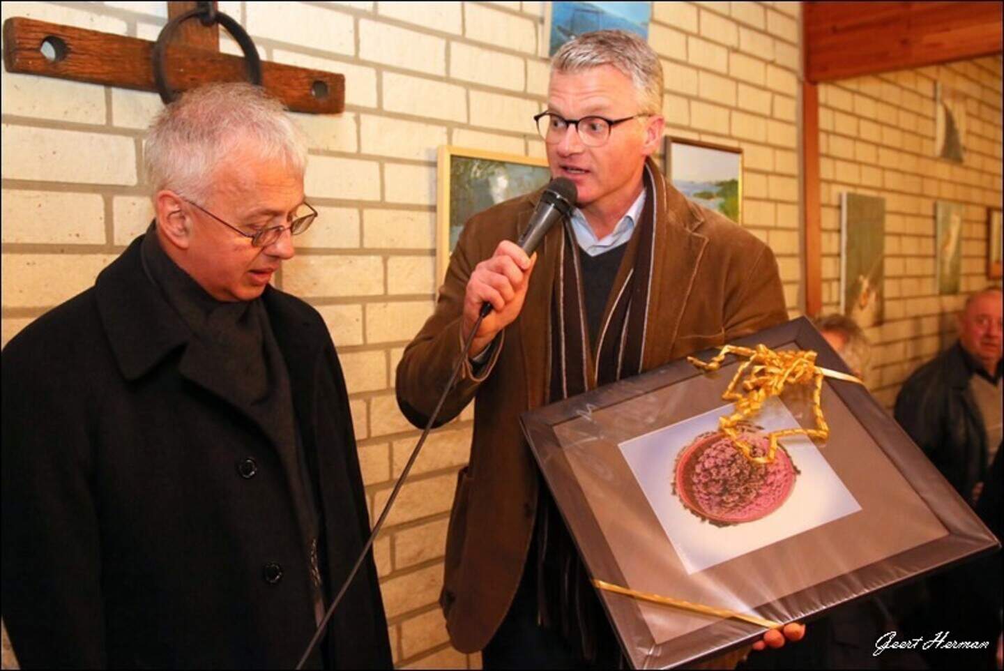 Gaby David (77), de laatste pastoor van Zeveneken en Hijfte, is ...