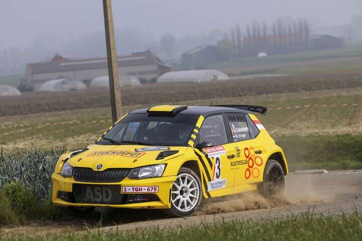 Achtste zege voor Melissa Debackere in ORC Canal Rally? “Bij droog weer ...