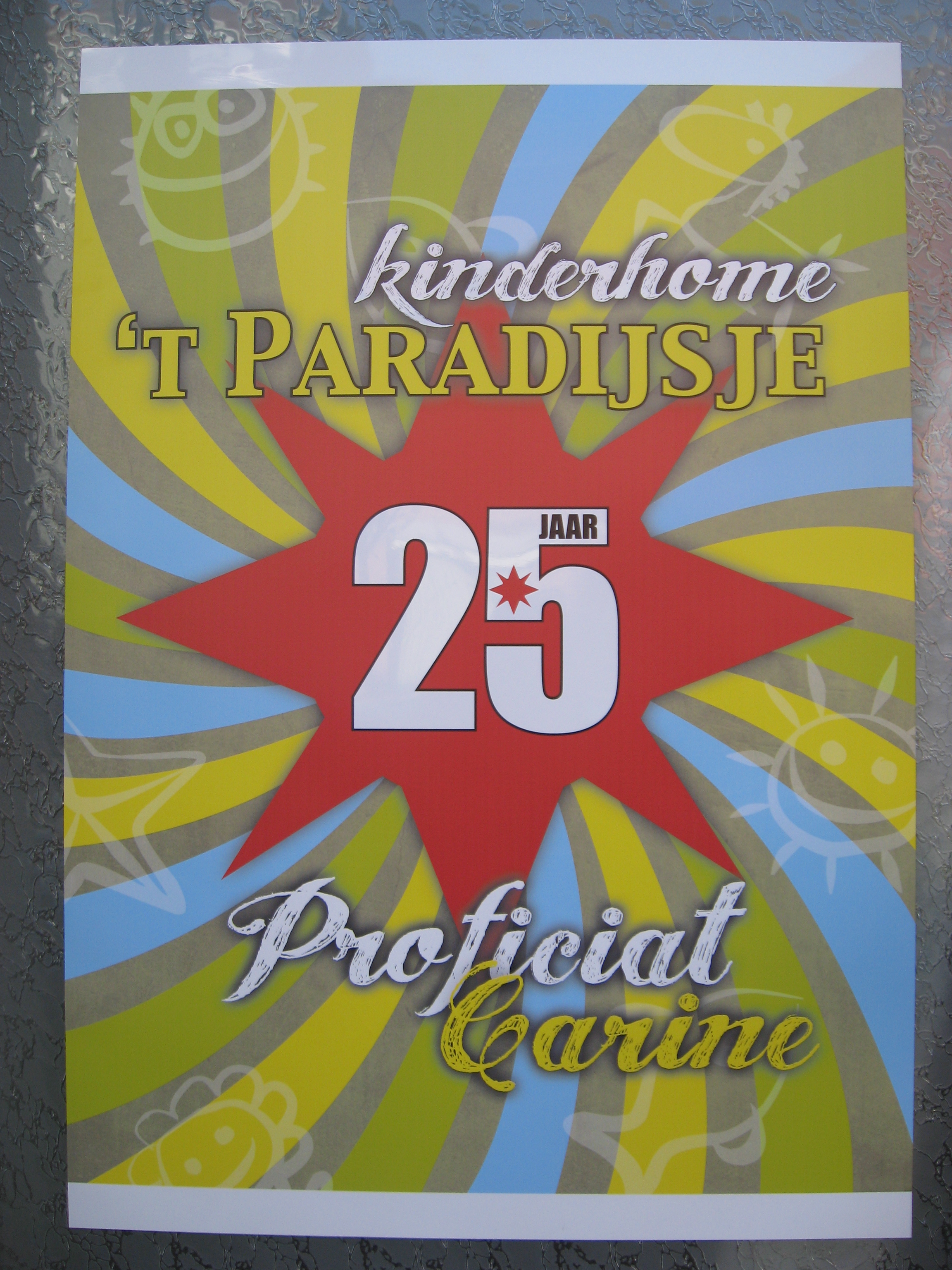 Kinderhome 't Paradijsje viert 25-jarig bestaan | Nieuwsblad