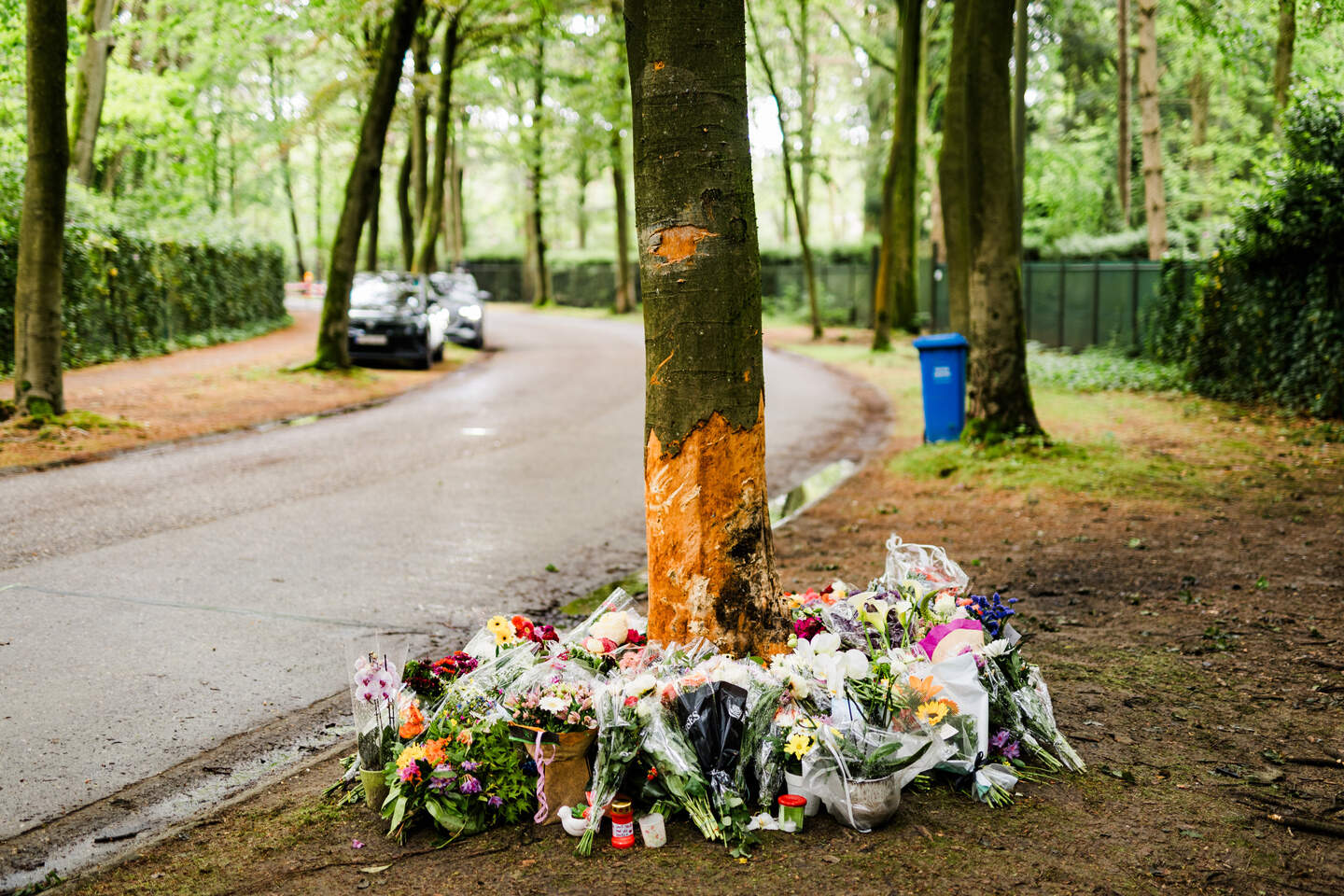 Bijna week na crash blijft Brasschaat in rouw om Martin (16 ...