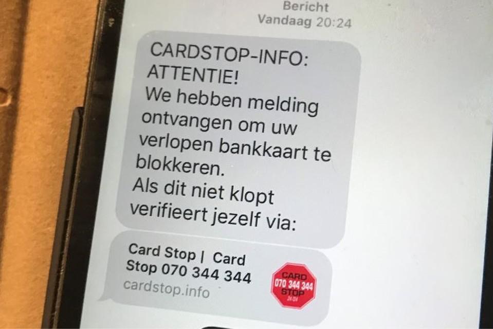 Banken waarschuwen voor valse Card Stop-telefoontjes: “Kan leiden tot ...
