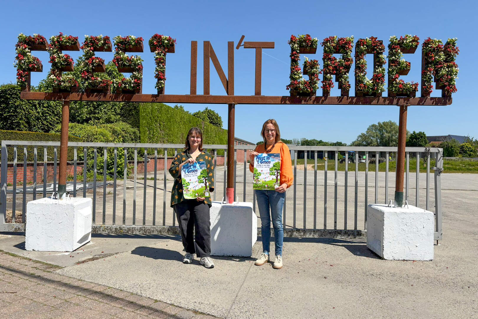 Tijdelijke groenzone op site Thor in de kijker tijdens Feest in ‘t ...