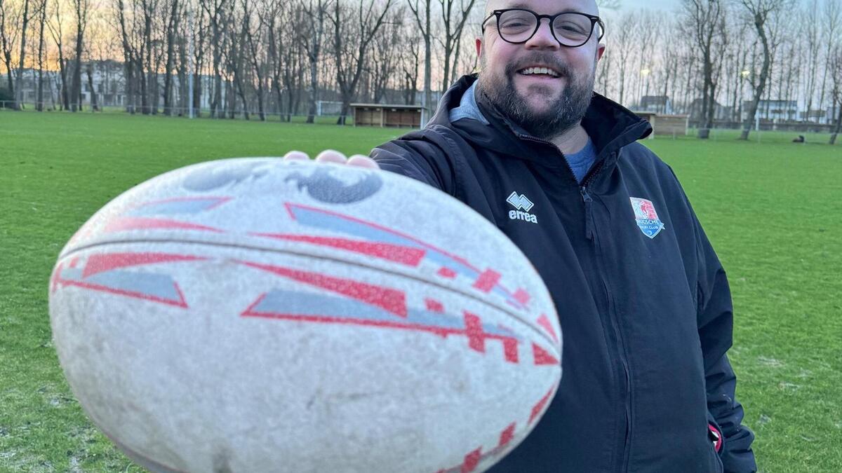 Christophe (42) wil eerste Oostendse rugbyclub starten: “Het doet pijn ...