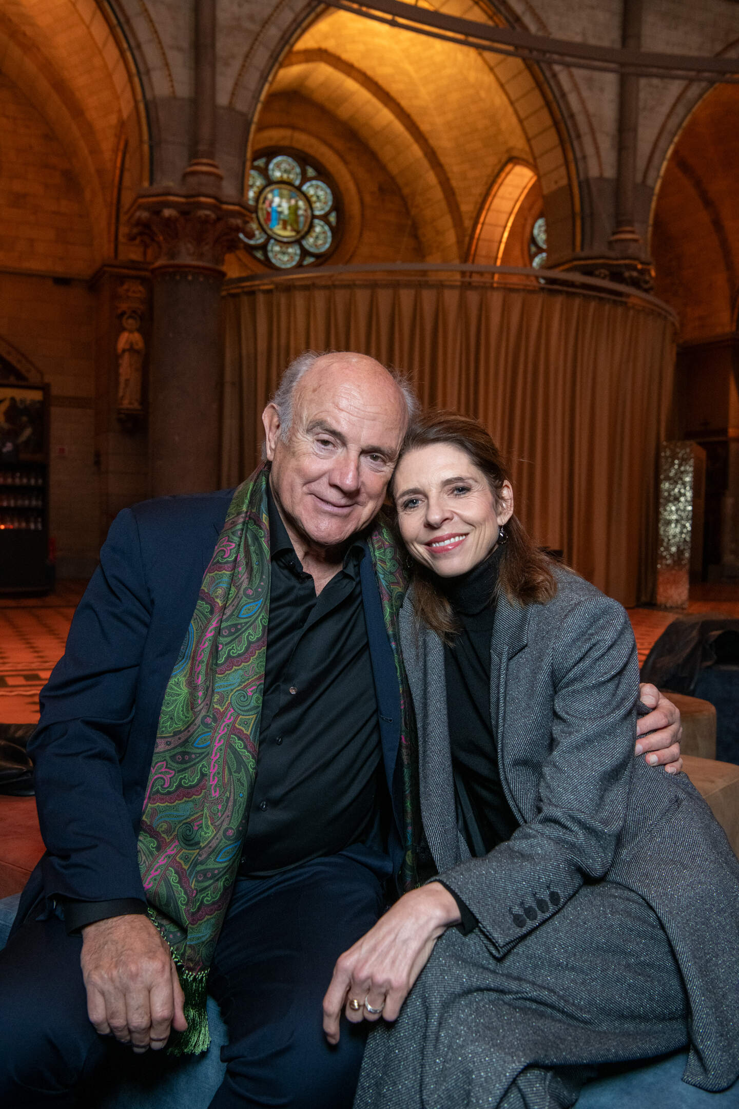 Herbert Flack neemt samen met Francesca Vanthielen definitief afscheid ...