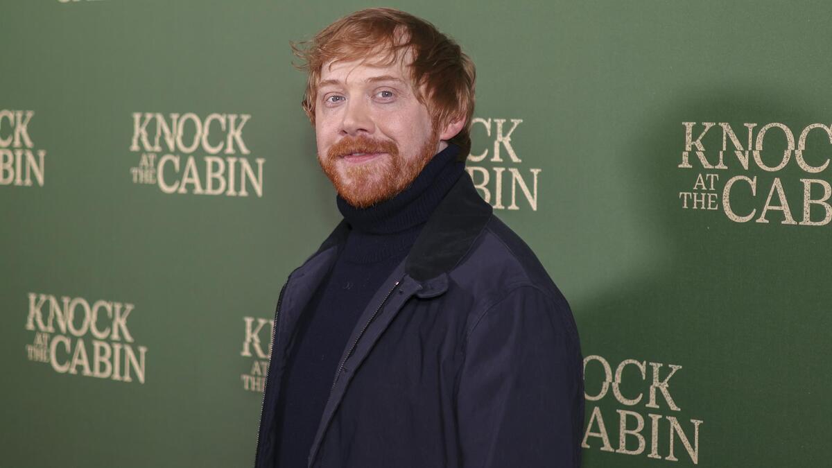 ‘Harry Potter’-acteur Rupert Grint voor de tweede keer vader geworden | GVA