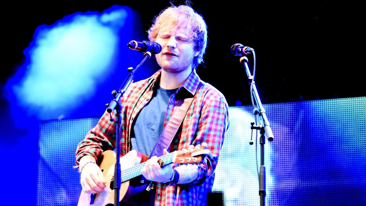 Toch extra parking tijdens concerten van Ed Sheeran | GVA