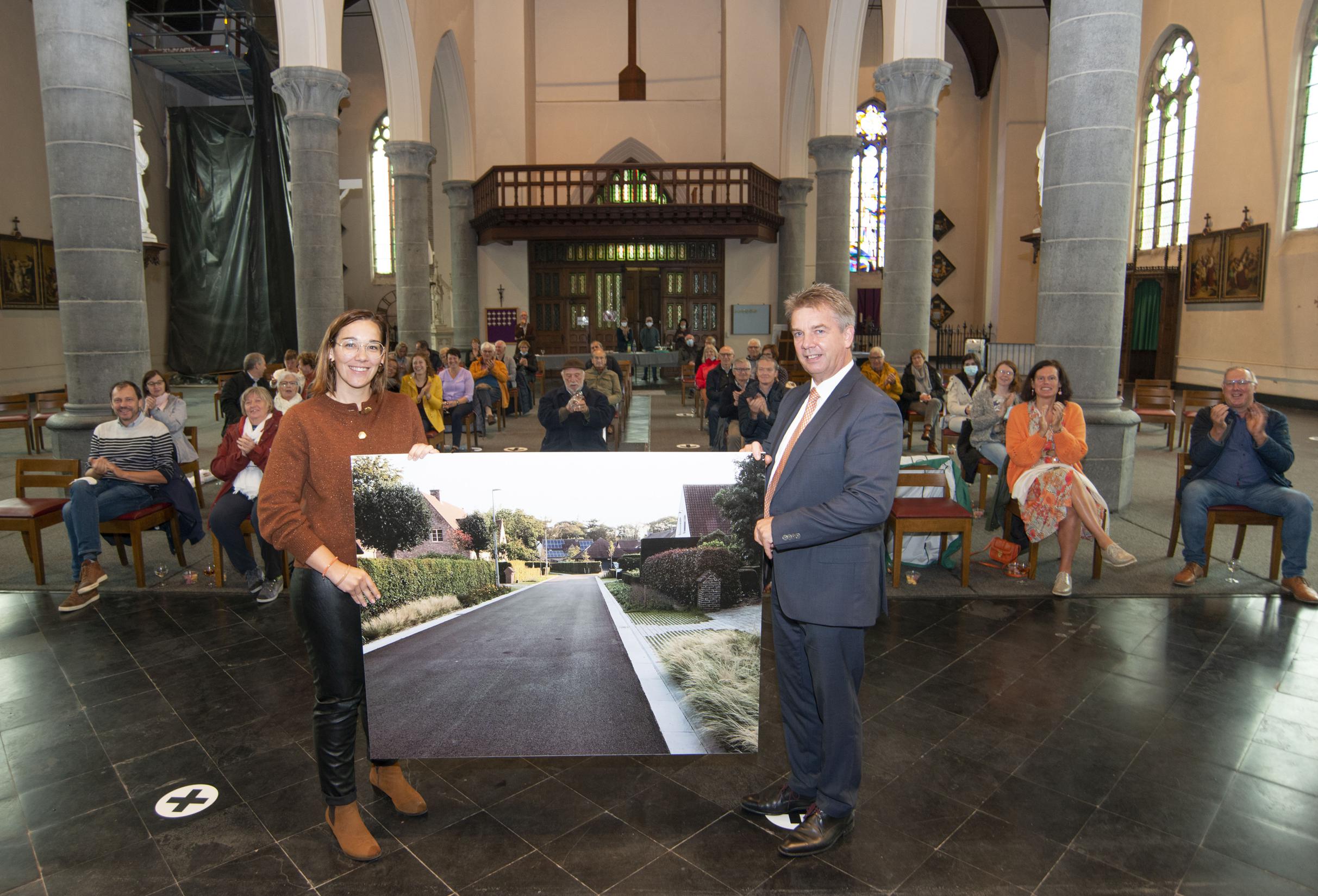 Vernieuwde Baron Pecsteenwijk geopend | Nieuwsblad