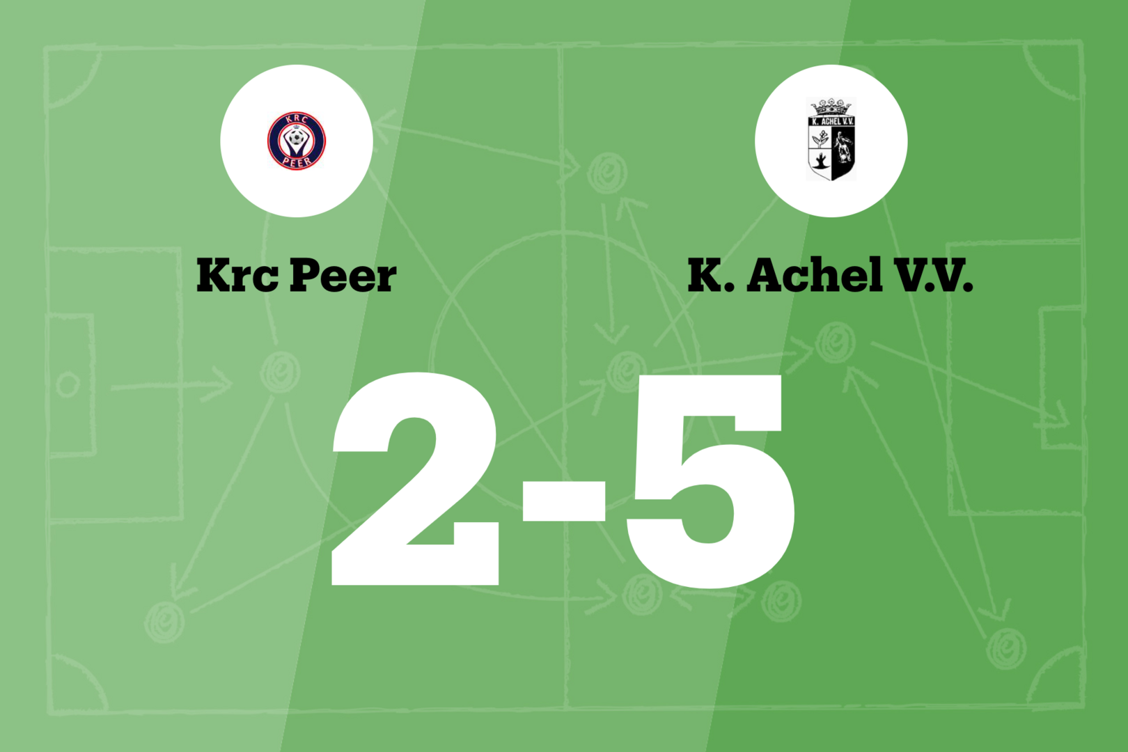 Achel VV B verslaat RC Peer B en blijft winnen | Nieuwsblad