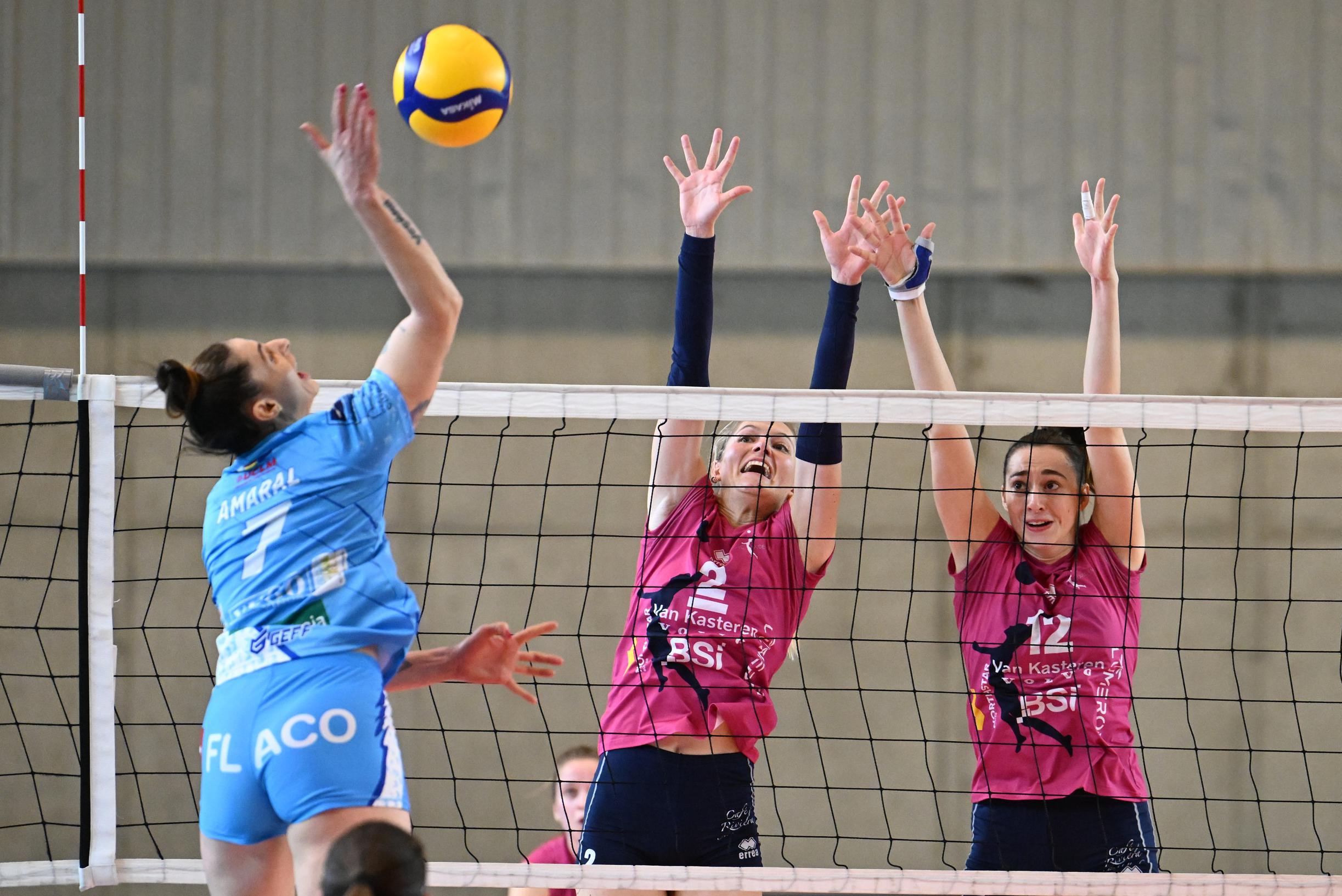 Oudegem strandt in zestiende finales CEV Cup volley | HBVL