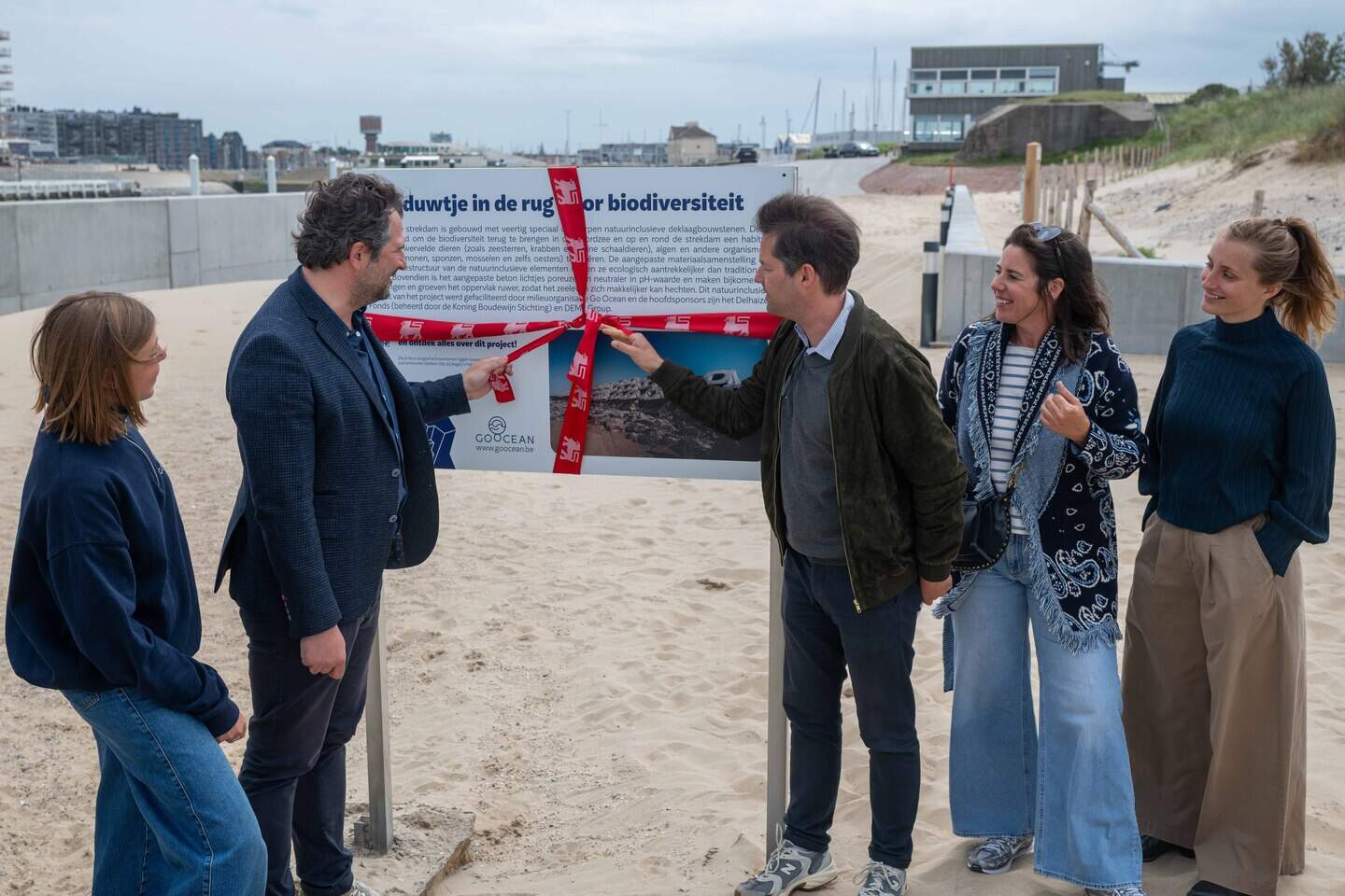 Waarom Delhaize plots opduikt op gloednieuwe havendam in Blankenberge ...