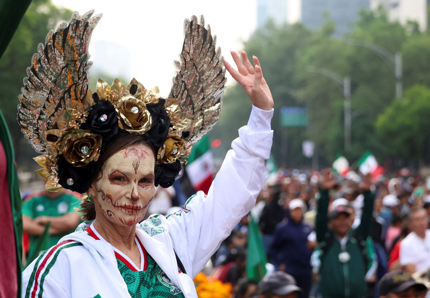 WK-koorts barst definitief los in Mexico met wereldrecord ‘grootste ...