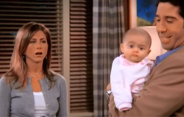 Zo ziet de baby van Ross en Rachel uit ‘Friends’ er vandaag uit | GVA