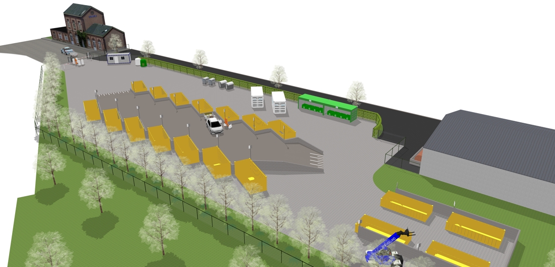 Containerpark wordt dubbel zo groot | Nieuwsblad