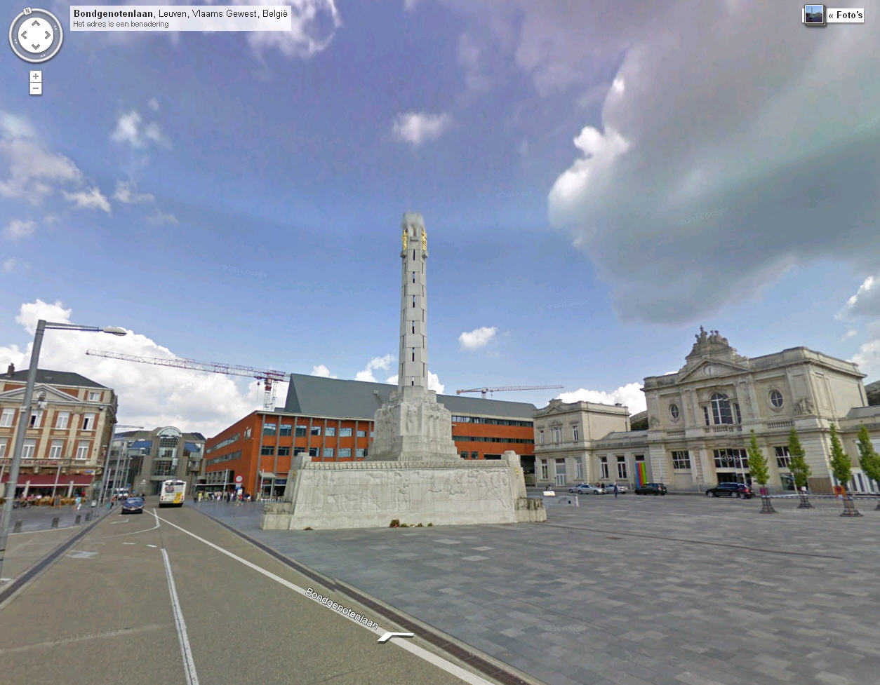 FOTO. Wandel digitaal door Leuven met Google Street View | Nieuwsblad
