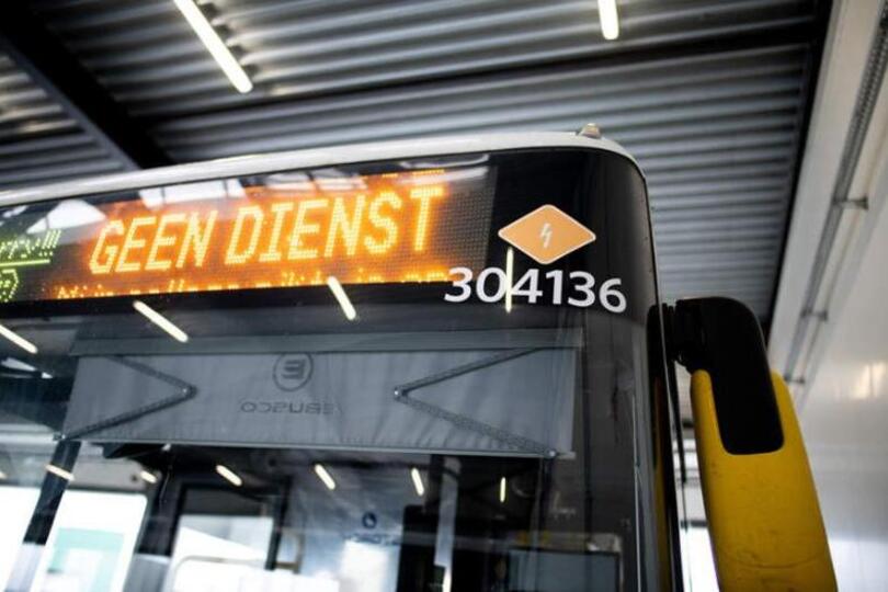 De Lijn stelt 86 elektrische bussen tijdelijk buiten dienst vanwege ...