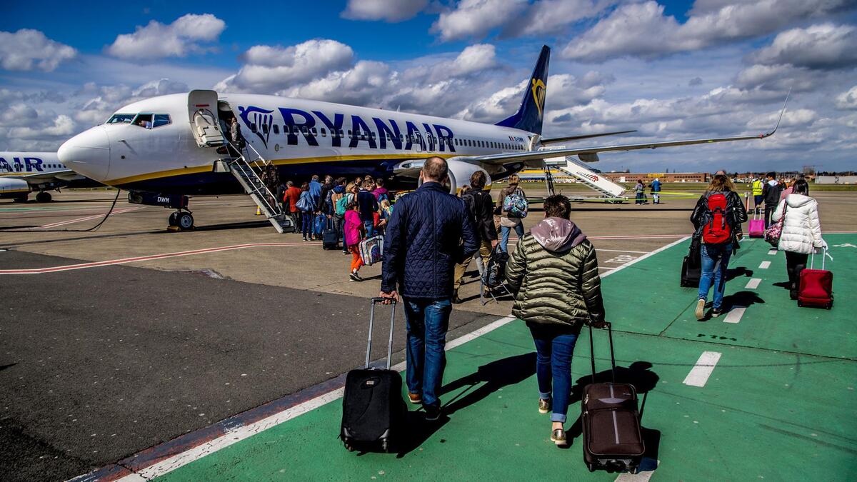 Testaankoop sleept Ryanair voor de rechter: handbagage moet deel ...