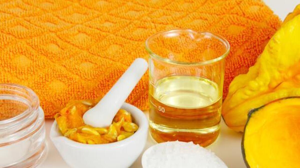 Een frisse teint dankzij beautyproducten met … pompoenen | Nieuwsblad