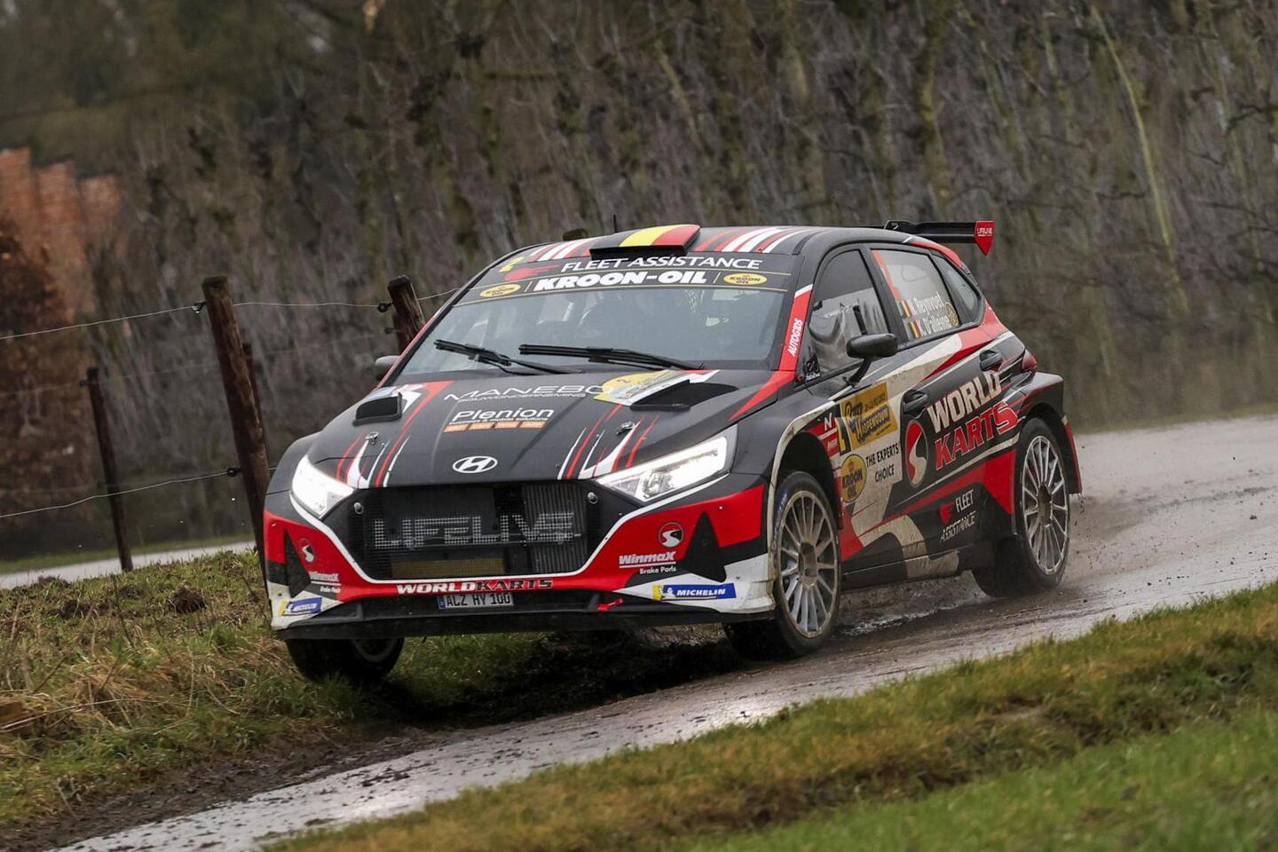 Niels Reynvoet zet ontdekkingstocht met Hyundai verder in TAC Rally ...