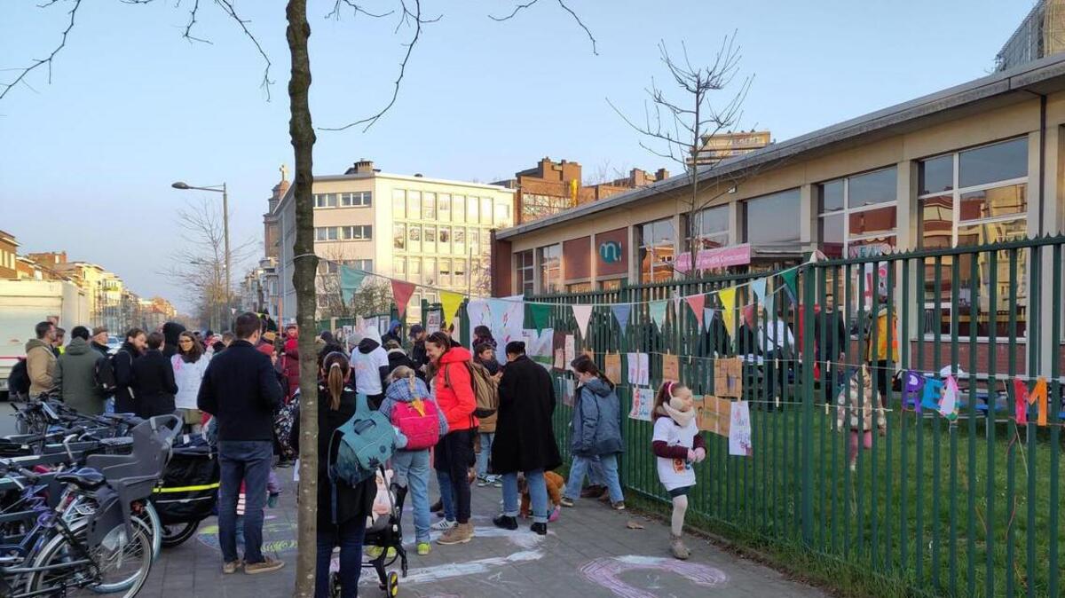Schaarbeekse basisschool Hendrik Conscience moet dan toch geen klassen ...