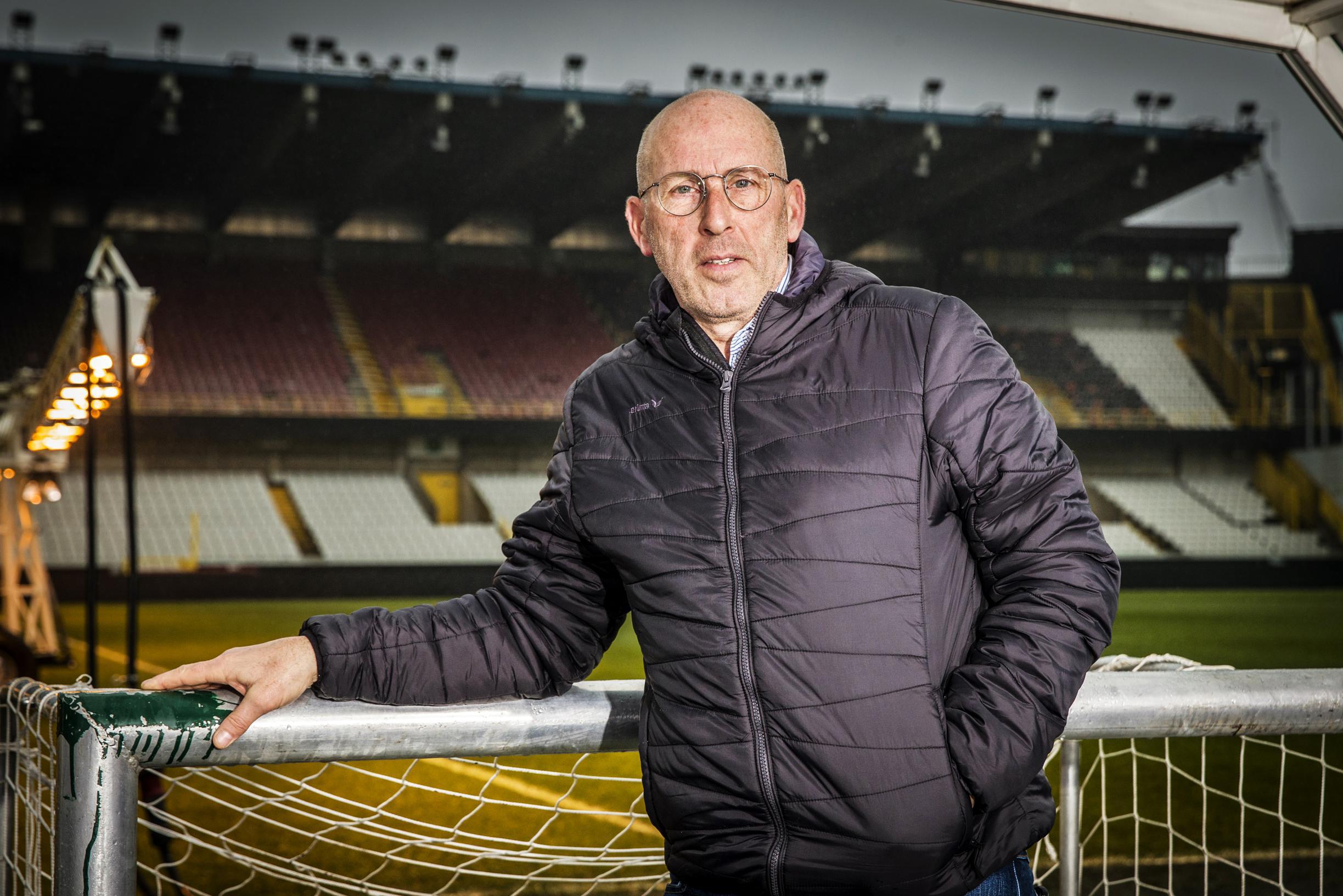Dany Verlinden gaat weer aan de slag als keeperstrainer: tweedeklasser ...