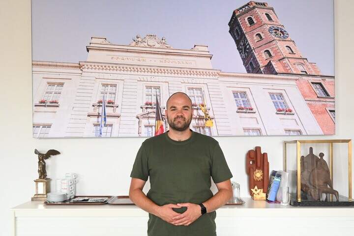PORTRET. Kasper Vandecasteele, van ‘lastige’ leerling tot burgemeester ...