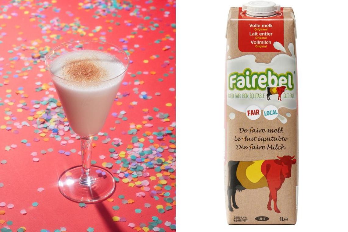 Aperitiefje? Probeer dit eeuwenoude cocktailrecept met melk van bij ons ...