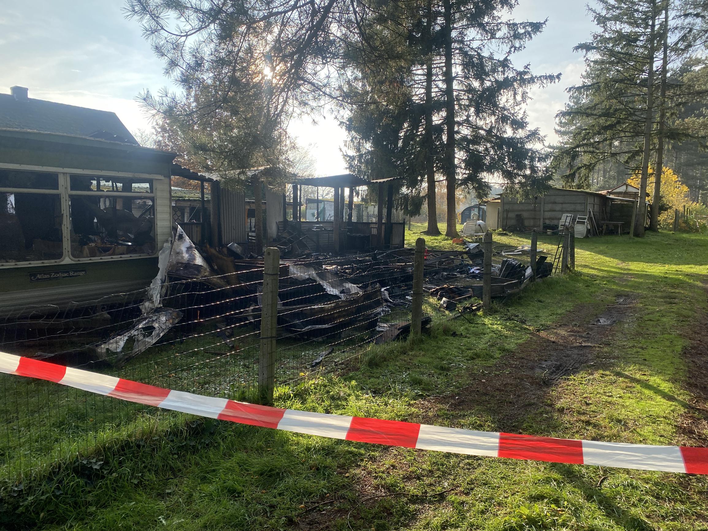 Maurice (77) sterft nadat gasverwarmer in caravan ontploft: “Hij kreeg ...