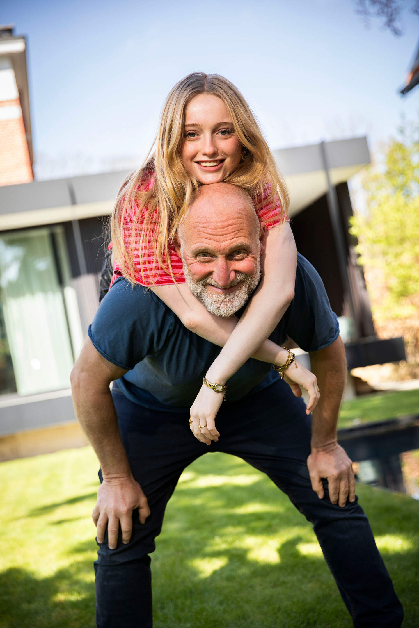 Jan Van Looveren (57) en dochter Pippa (18): “Wat papa zei toen het ...
