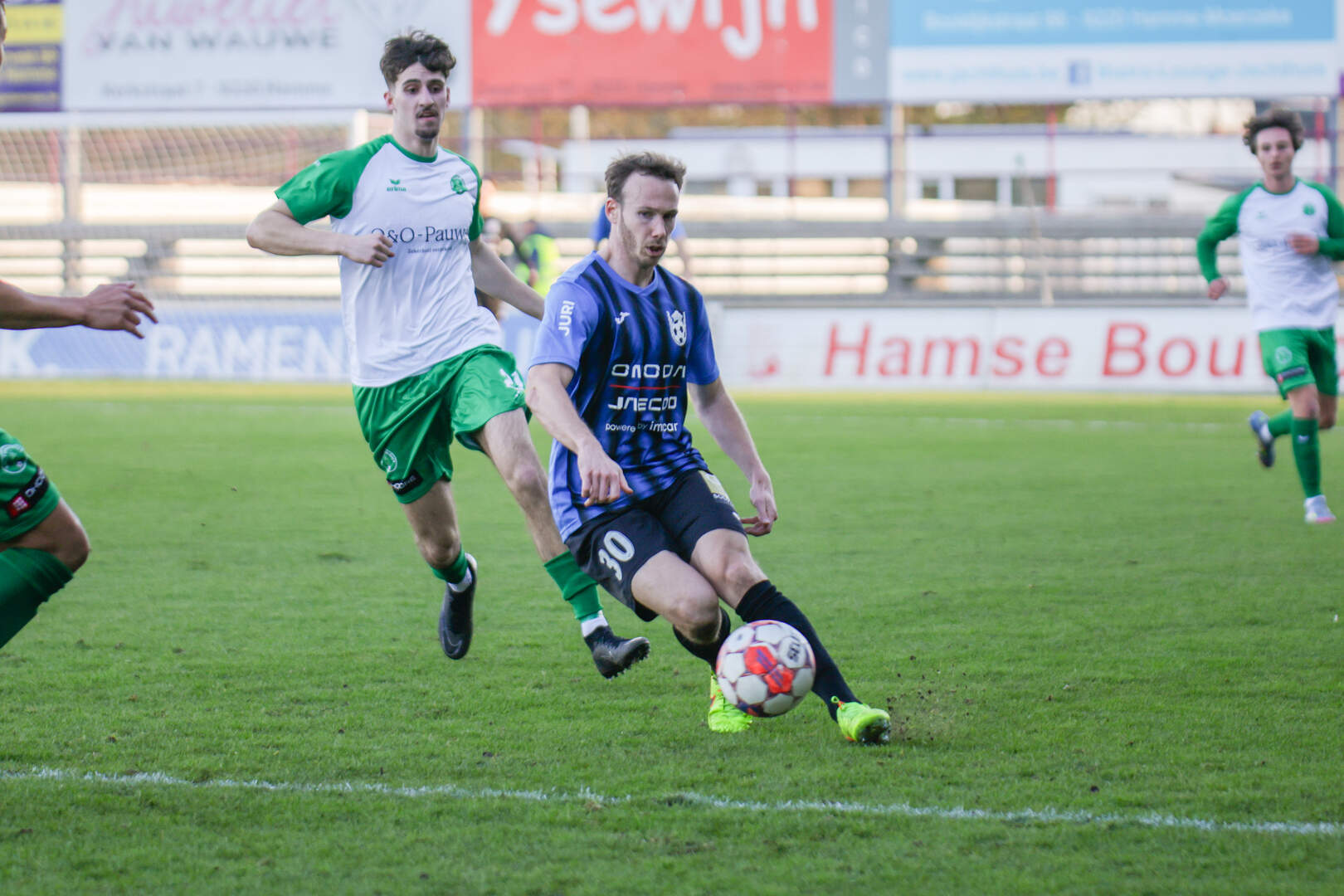 Alexander Corryn (ex-Sporting Lokeren en SK Beveren) zet bij VW Hamme ...