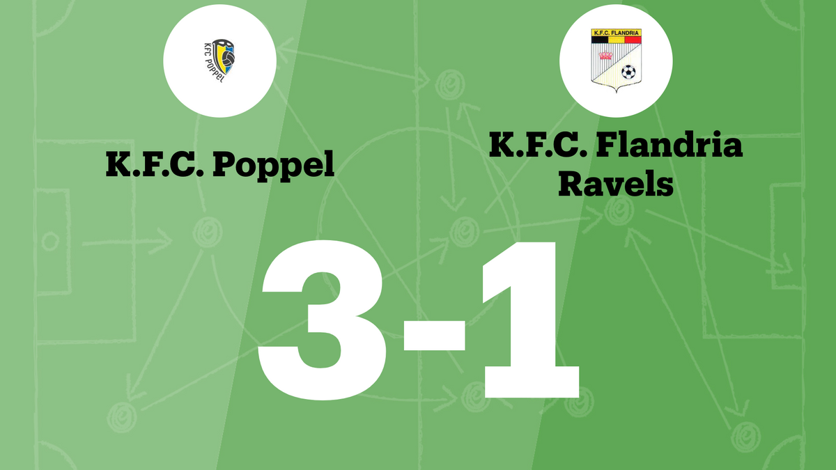 Poppel wint thuis van Flandria, mede dankzij twee treffers Achterberg ...