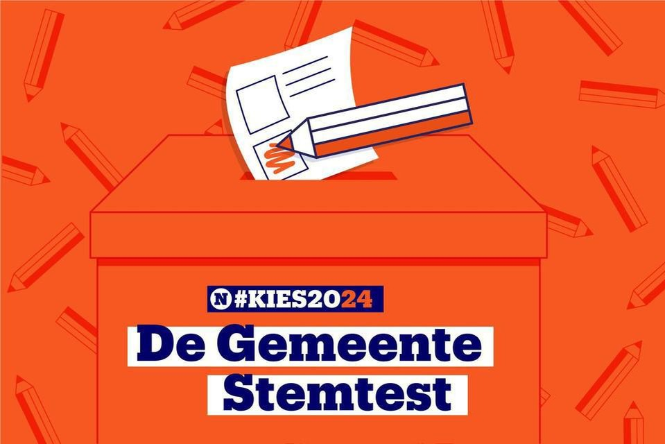Gemeente Stemtest 2024. Ontdek welke partij het best aansluit bij je ...