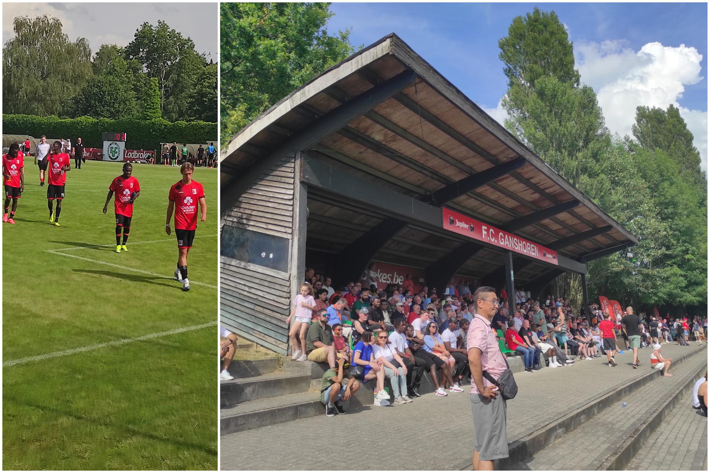 RWDM wint eerste oefenmatch met 0-4 van FC Ganshoren en mag twee oude ...