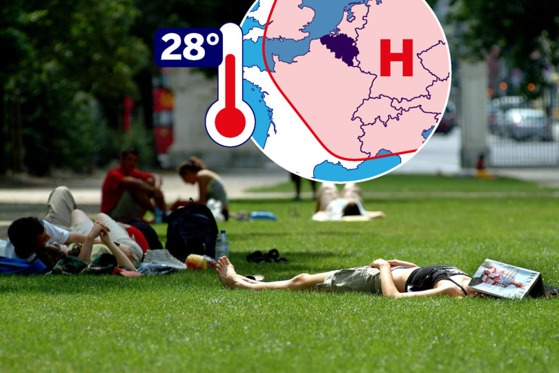Het wordt nóg warmer dan gedacht: “We krijgen een voorsmaakje van de ...