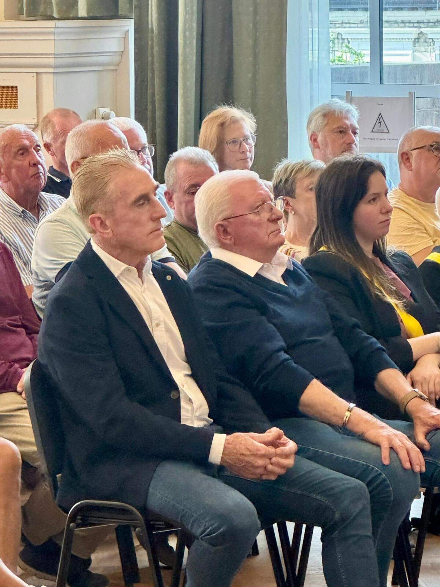 Zennestad huldigt wielerlegende Sean Kelly: “Vilvoorde voelde als een ...