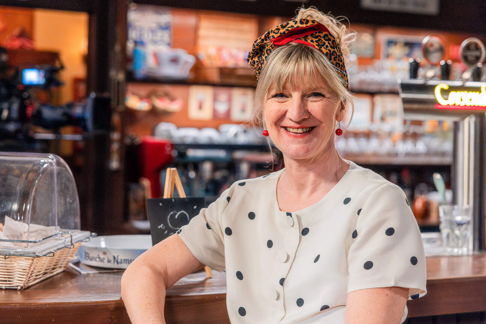 Dertig jaar na ‘Wittekerke’ maakt Nicoline Dossche tv-comeback in ...