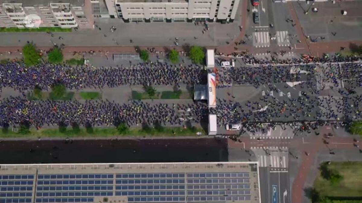 Arthur wint Wings For Life World Run in Breda: “Eigenlijk moet ik ...