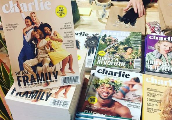 Charlie Magazine stopt er helemaal mee | Nieuwsblad