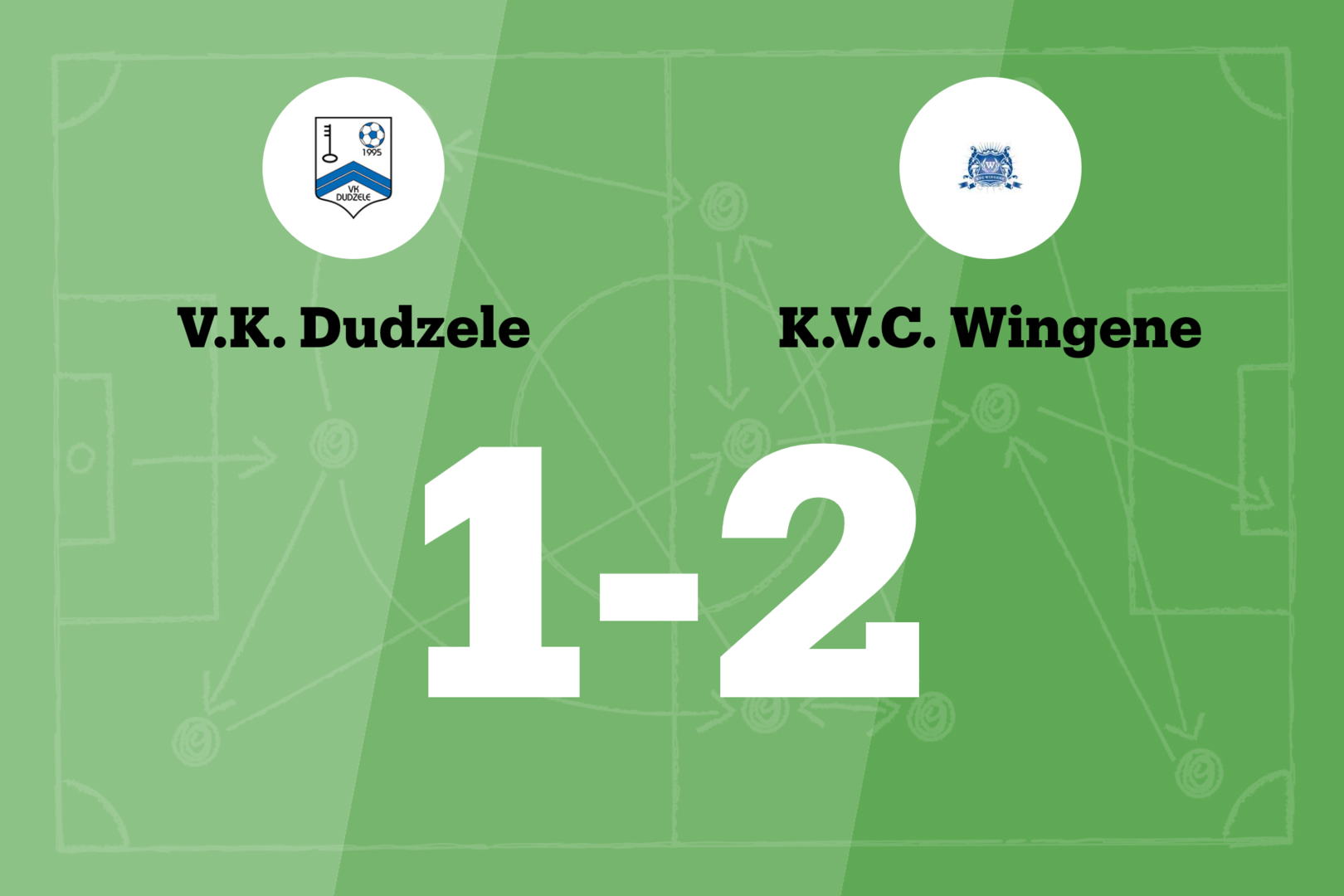 VK Dudzele blijft in problemen na nederlaag tegen VC Wingene | Nieuwsblad