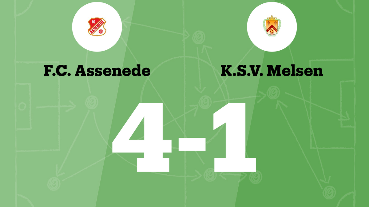 FC Assenede wint sensationeel duel tegen KSV Melsen | Nieuwsblad