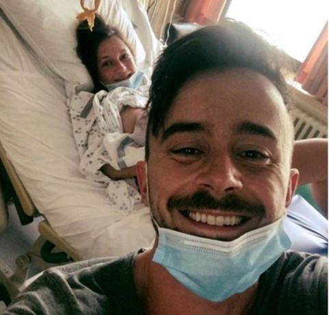 Zanger Dean is papa geworden | Nieuwsblad